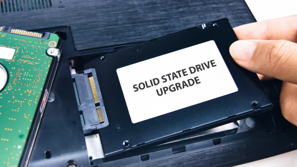 SSD Upgrades - Lesedi ICT